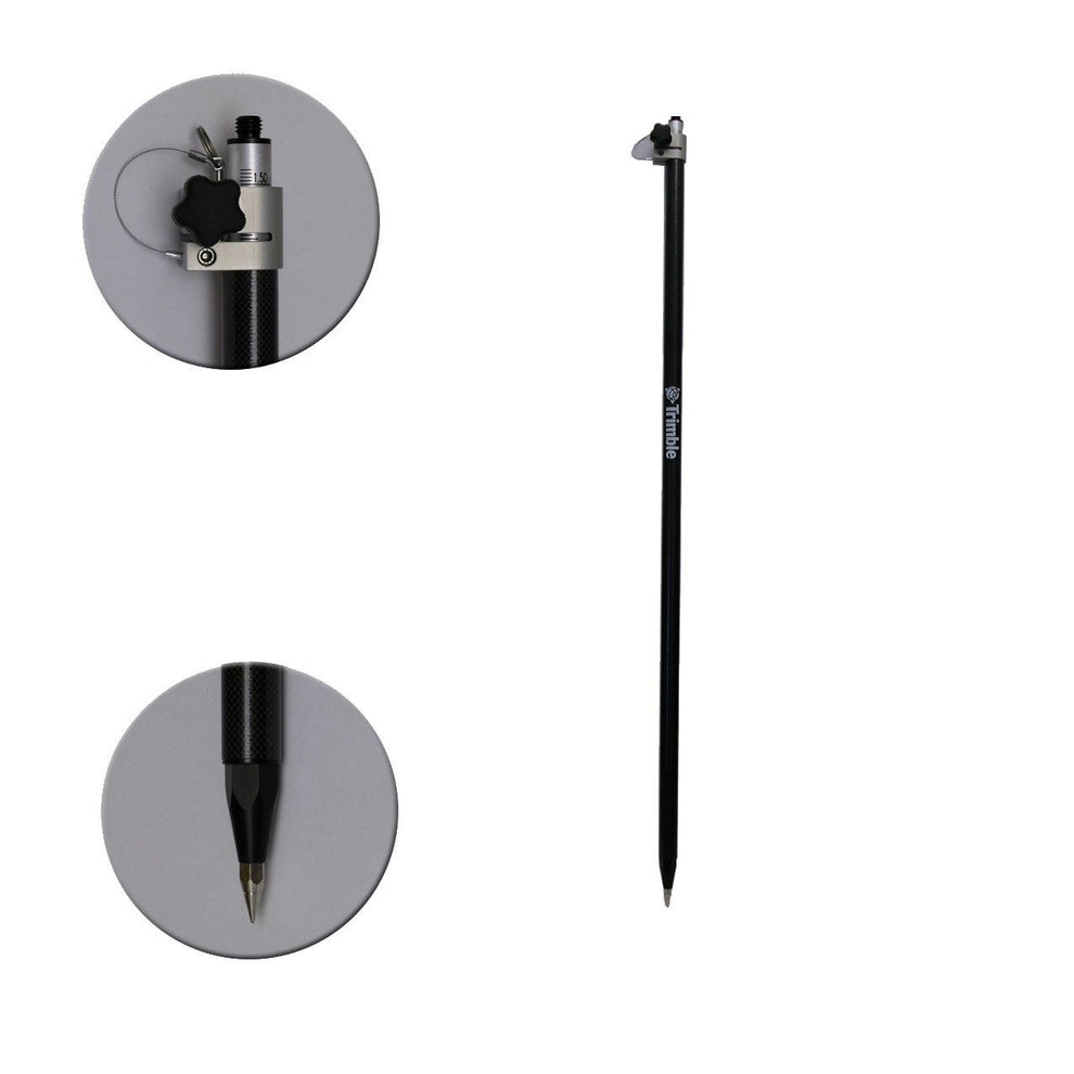 Trimble standard telescopic rod 2.6m – BuildingPoint Southeast