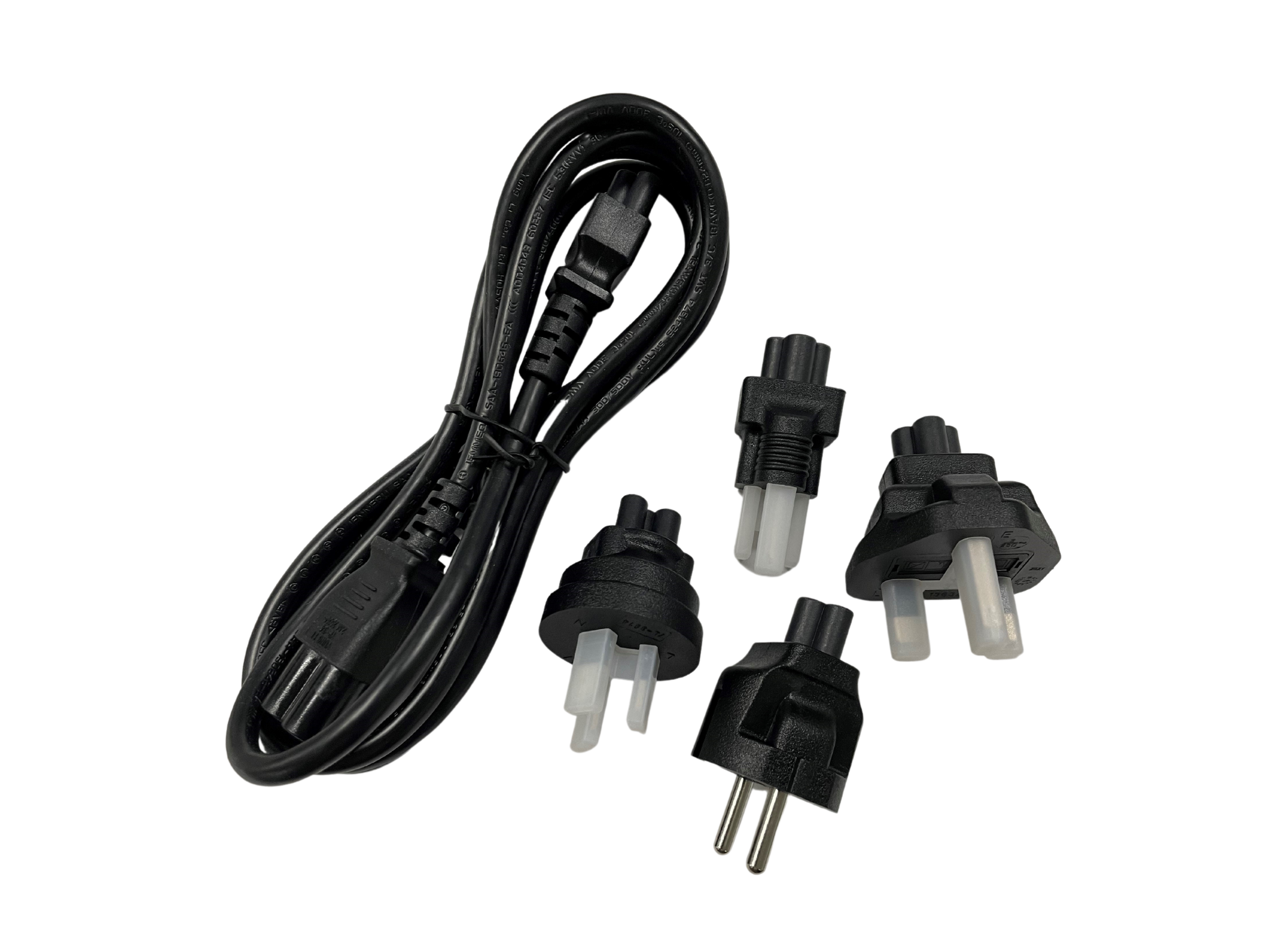 Trimble T10 AC Adapter cable with international plugs – BuildingPoint ...